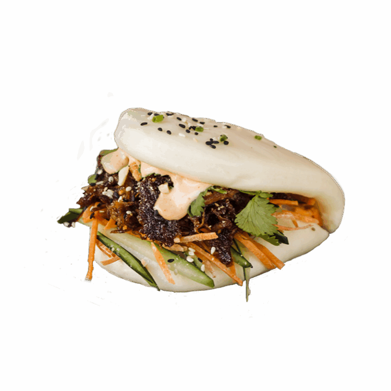 PULLED BEEF TERIYAKI BAO BUN - Dr. Juice